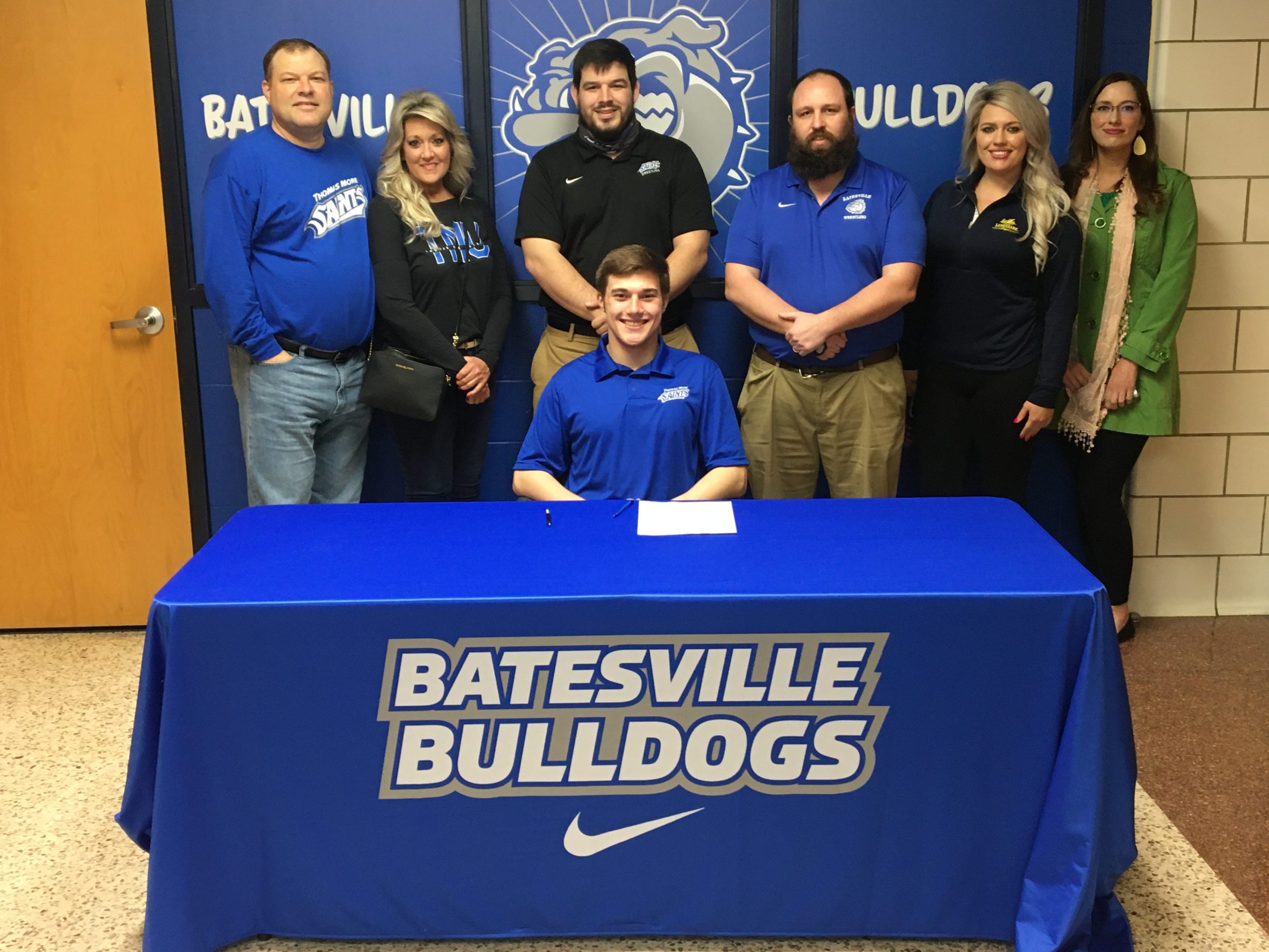 Bulldog Wrestling Standout Jacob Weigel Signs Collegiately With Saints ...
