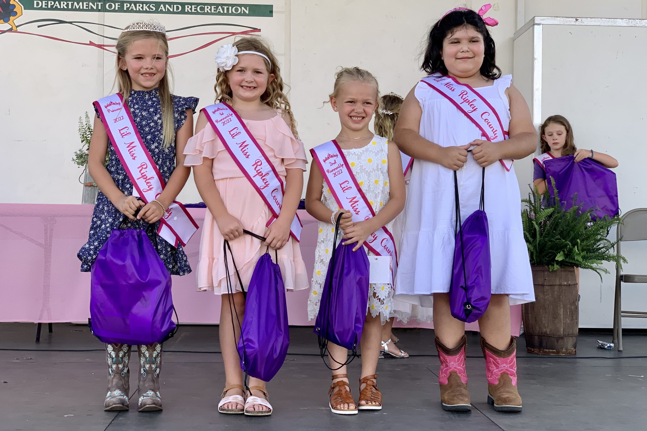 Patterson named Li’l Miss Ripley County – WRBI Radio