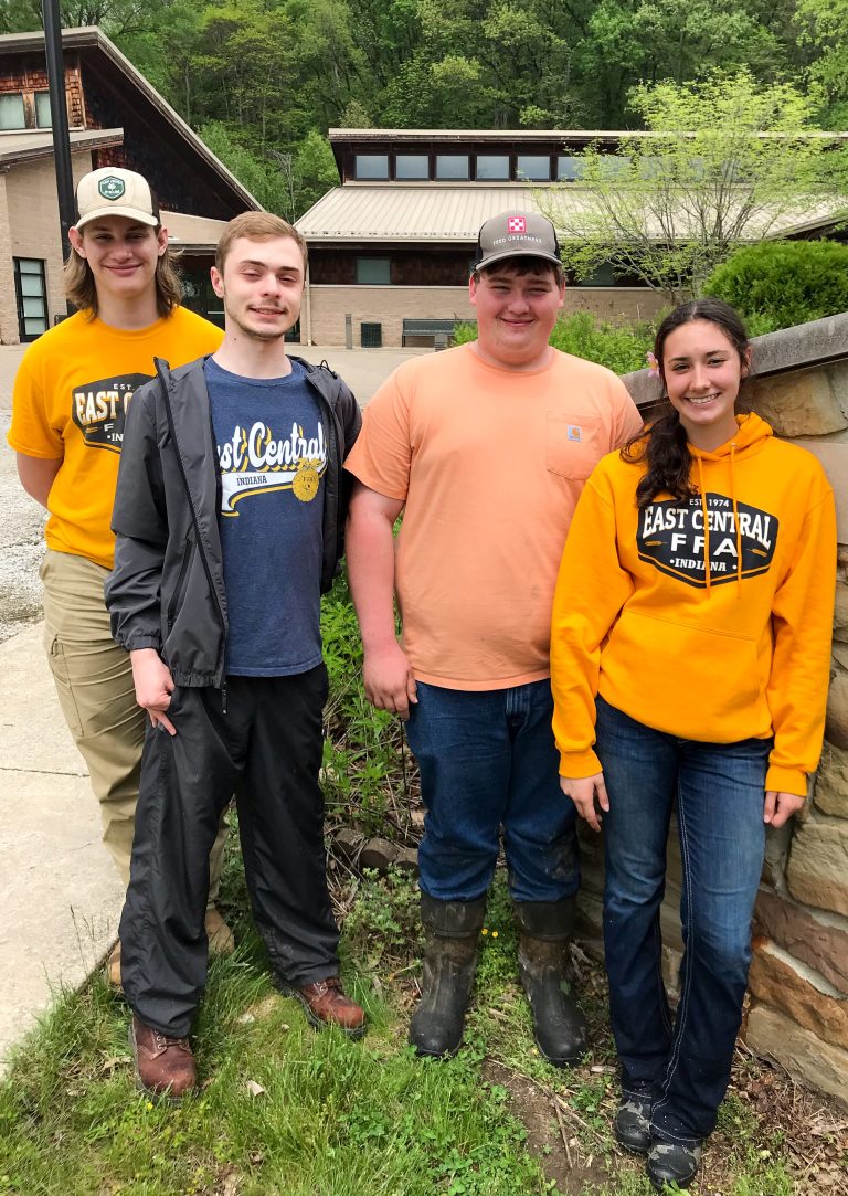 East Central FFA places 3rd in state contest - WRBI Radio