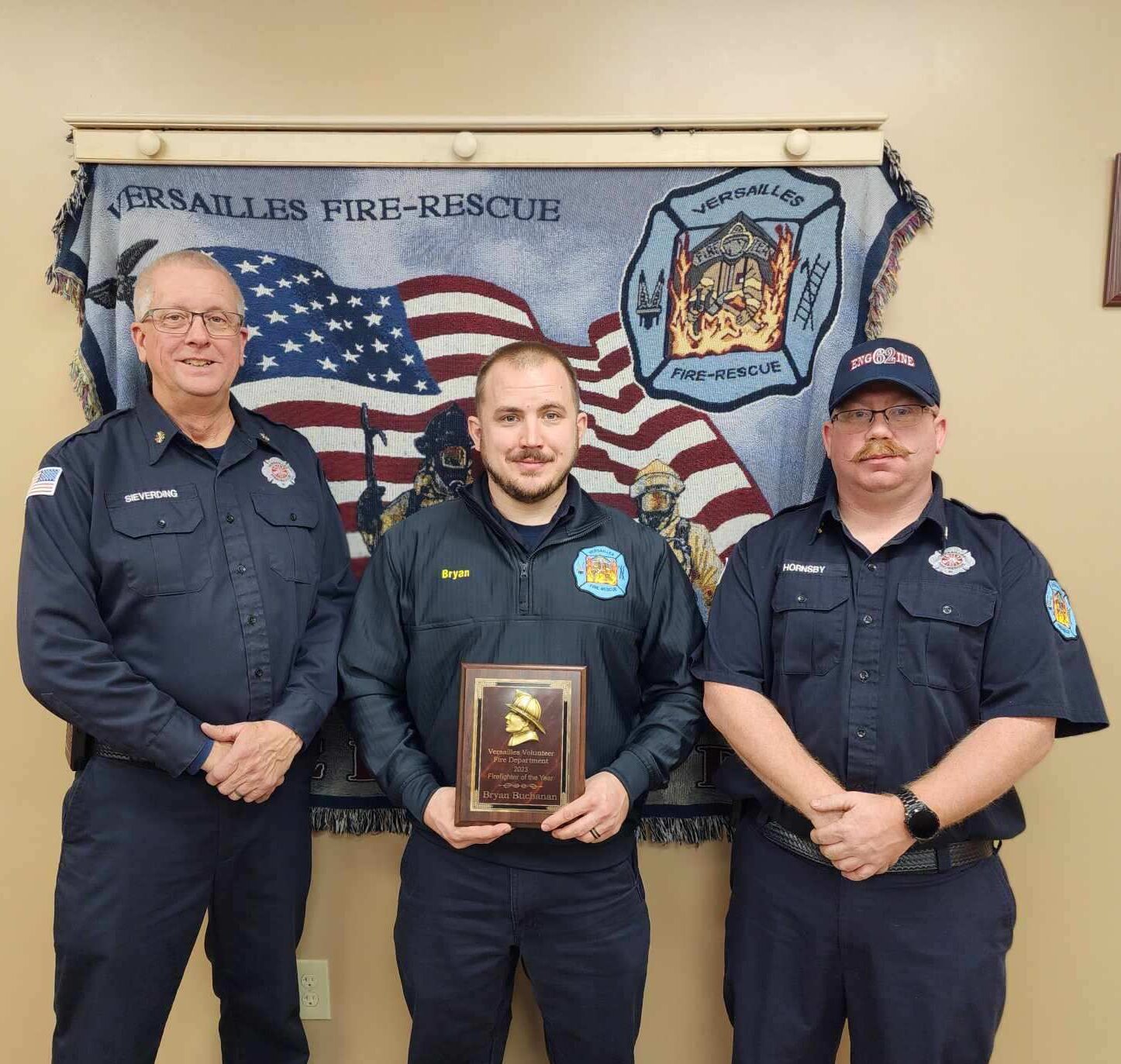First responders honored at Versailles Fire Rescue annual Awards Banquet – WRBI Radio